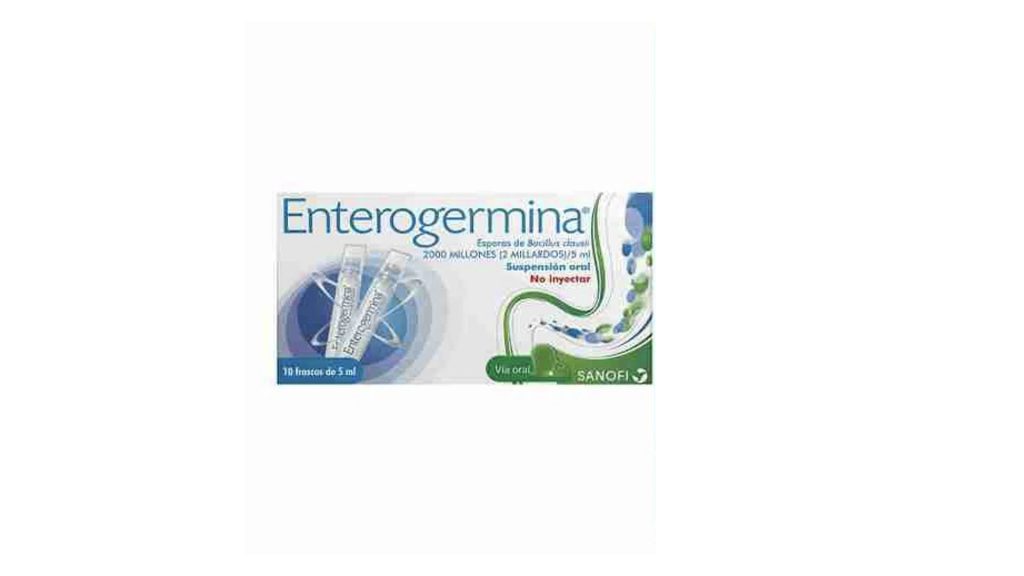 Enterogermina suspension oral 2b/5mL x 10 BOT