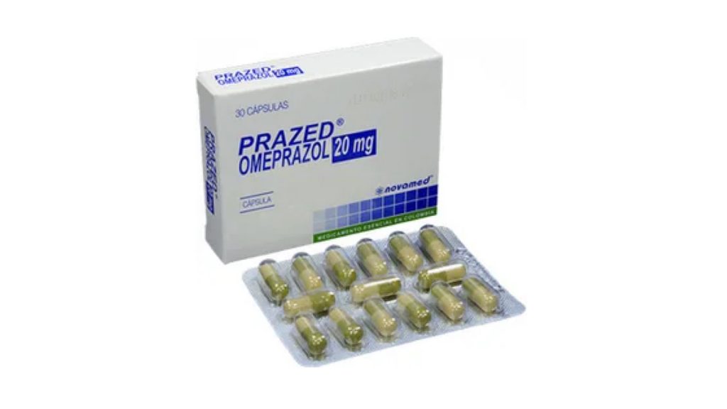 Prazed Novamed S.A. 20Mg Caja X 30 Capsulas O